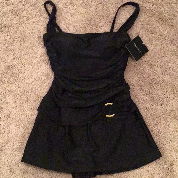 Ellen Tracy | Other | Ellen Tracy One Piece Swimsuit Size 6 Nwt | Poshmark